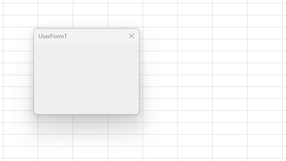 【VBA×WindowsAPI】UserFormをフォーム内(クライアント領域)ドラッグで移動させる | LiCLOG